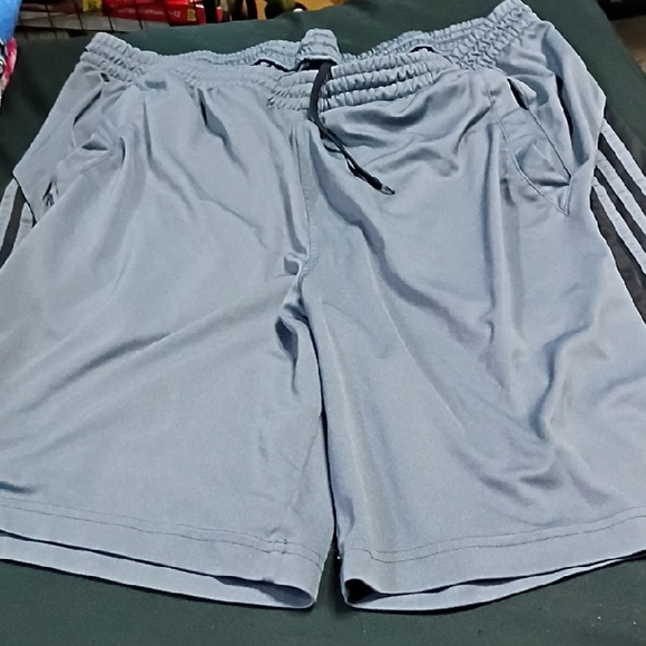 adidas | Shorts | Adidas Gray Athletic Shorts Lightweight Performance ...